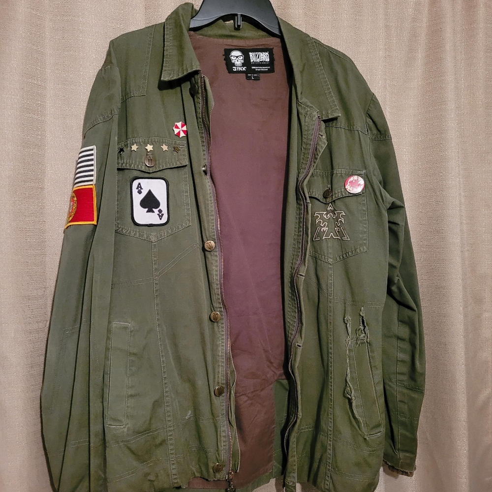 Blizzard Army Jacket - Gem